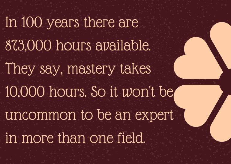 The 100-Year Life – One Too Many Books